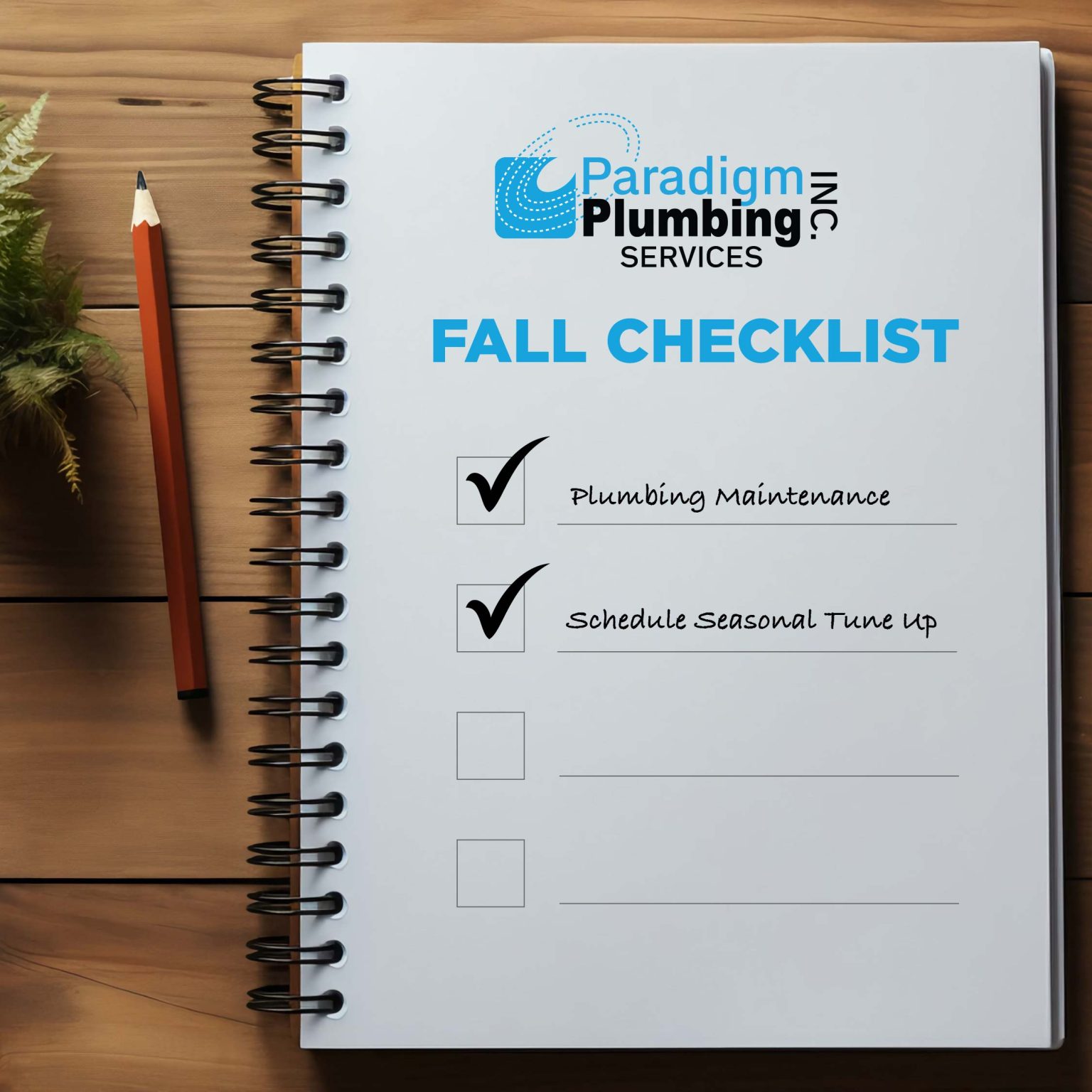 Fall Plumbing Maintenance Checklist: Keep Your Home Cozy and Leak-Free ...